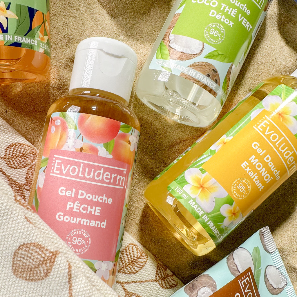 Lot de 5 Gels Douche Gourmands – Evoluderm