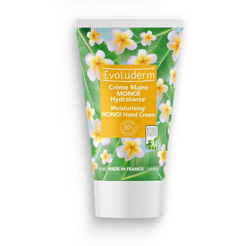 Crème Mains Monoï – Evoluderm