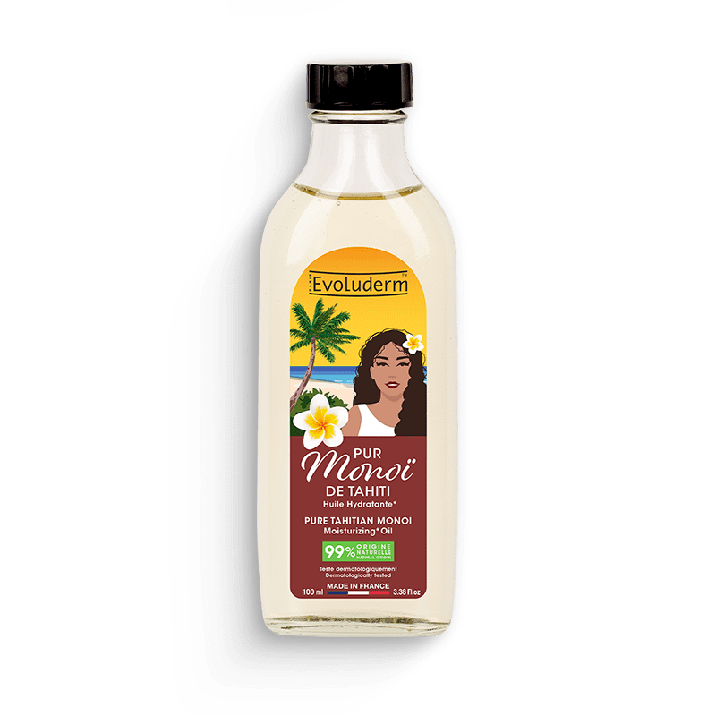 Pure Monoï de Tahiti Moisturizing Oil – Evoluderm