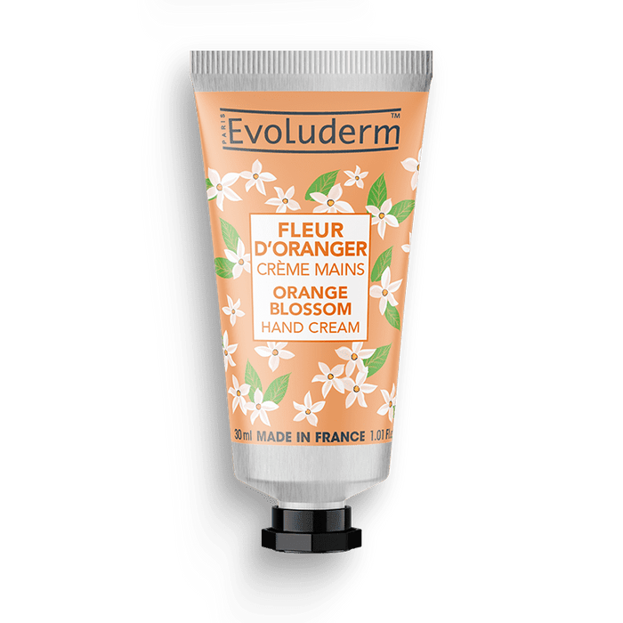 Crème Mains Fleur d'Oranger – Evoluderm
