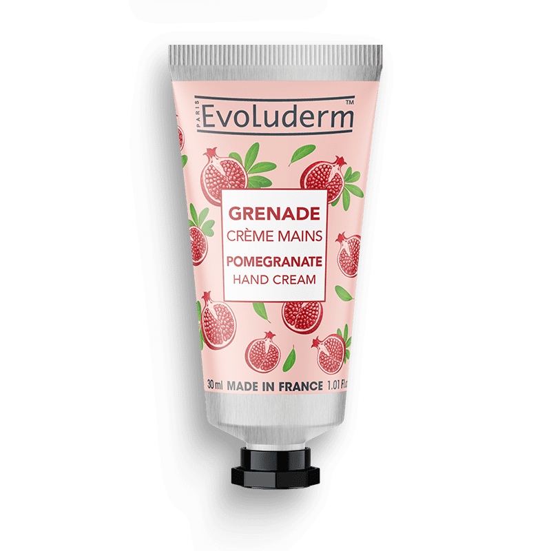 Crème Mains Grenade – Evoluderm
