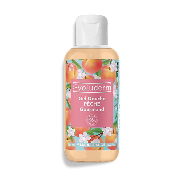 Lot de 5 Gels Douche Gourmands – Evoluderm