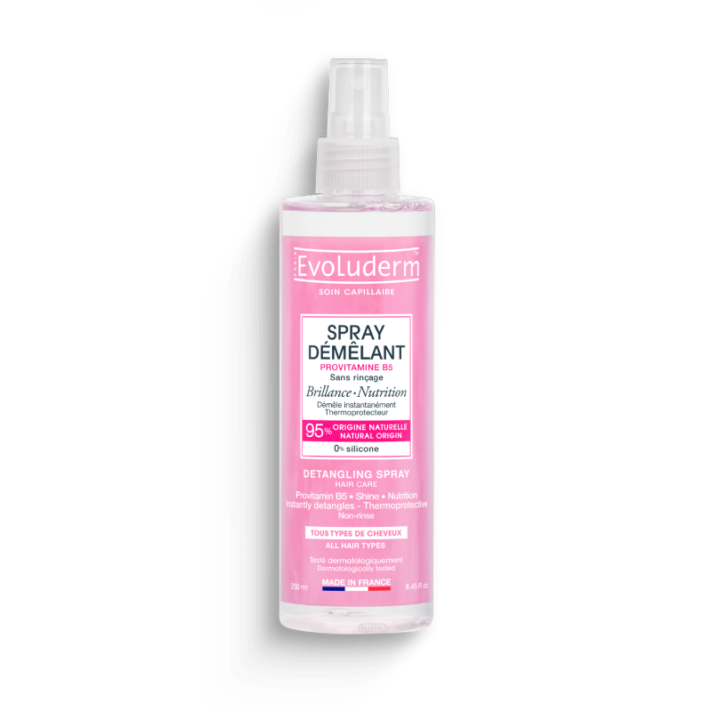 Spray Démêlant Thermo-protecteur – Evoluderm