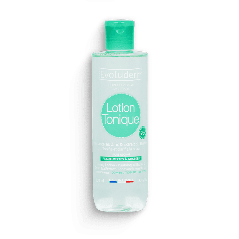 Purifying Tonic Lotion Combination to Oily Skin – Evoluderm